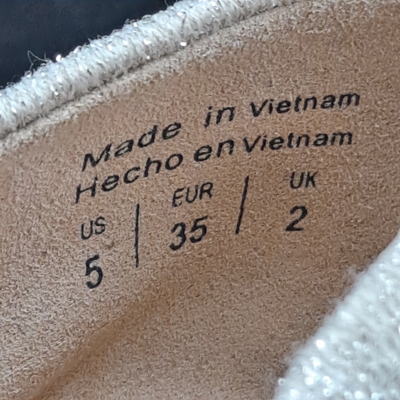 Call It Spring | Shoes | New Womens Call It Spring Flats Loafers Silver ...